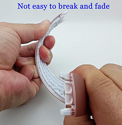 Solo3 Headband Replacement Parts Accessories Solo2 Headband Repair Kit Compatible with Solo 3.0 Solo 2.0 Wireless Top Headband (Rose Gold)