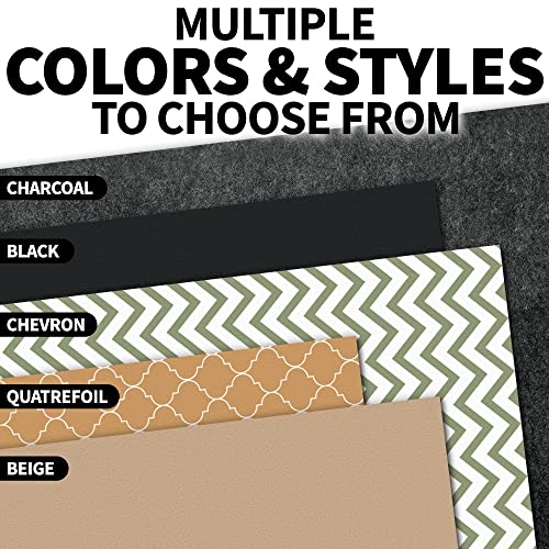 Zulay Kitchen Under Sink Mat - 24"x30" Slip-Resistant Under The Sink Mat Waterproof Design - Non-Adhesive, Trimmable Under Kitchen Sink Mat for Bathroom, Cabinets with Rubber Backing (Beige)