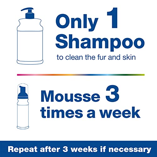 Douxo S3 Calm Shampoo 16.9 oz (500 mL) - for Dogs and Cats with Itchy Skin