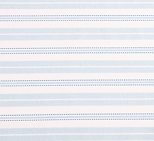 Laura Ashley - Queen Sheets, Soft Sateen Cotton Bedding Set - Sleek, Smooth, & Breathable Home Decor (Fern Blue, Queen)