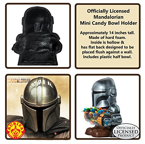Rubie's II Star Wars: The Mandalorian Mini Candy Bowl Holder