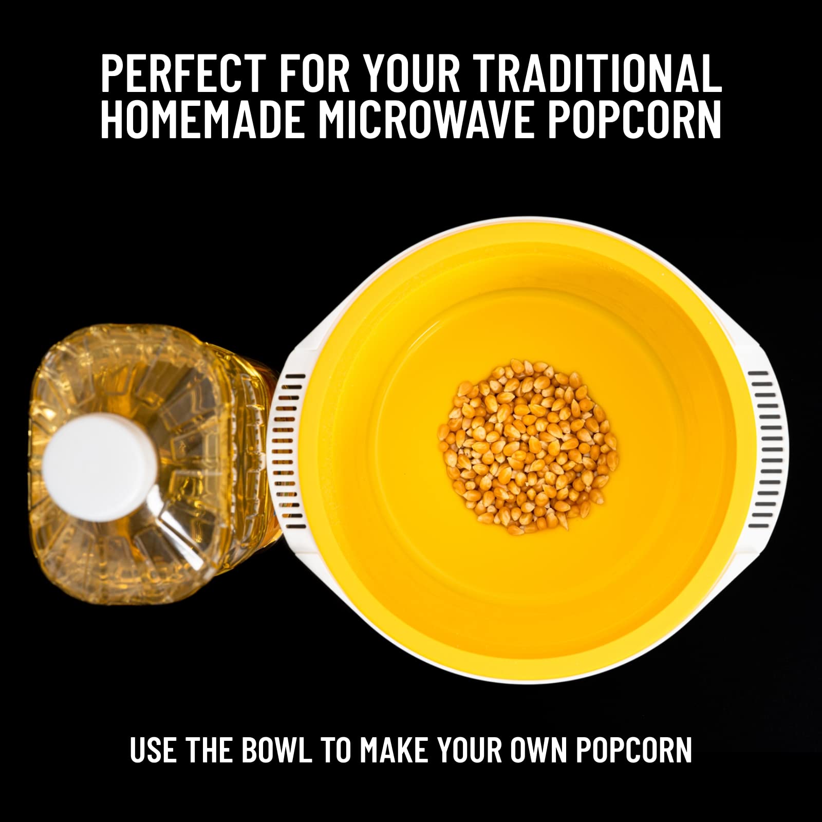 Opopop Microwave Popcorn - Variety 12-Pack Gourmet Popcorn Kit, Collapsible Silicone Popcorn Popper, Popcorn Maker, Gluten Free Snack-Sized Serving, BPA-Free and Dishwasher Safe