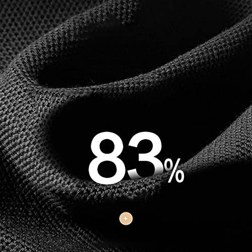 KIFRAL Neck Pillow Electric Massage Lumbar Pad Lumbar Support Car Seat Memory Foam Headrest Pillow Backrest Pillow Neck Pillow Drive (Color : Black)