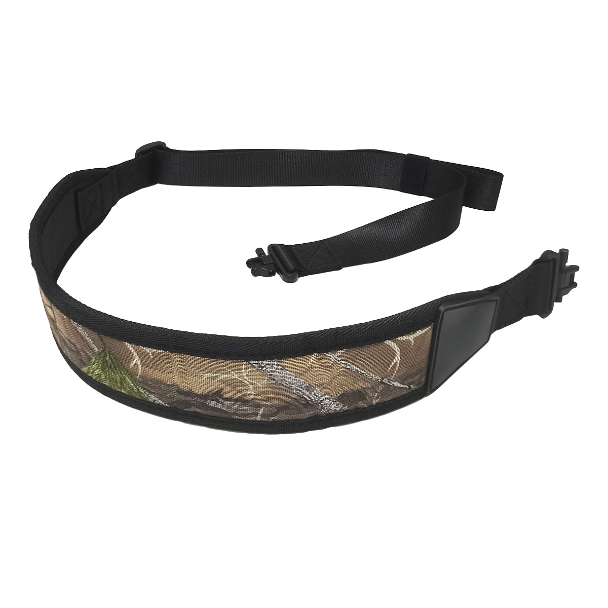 2 Point Gun Sling with Sling Swivels, Thicker and Wider Rifle Sling with Comfortable Neoprene Padded Quick Adjustable Length of AR Sling for Outdoors