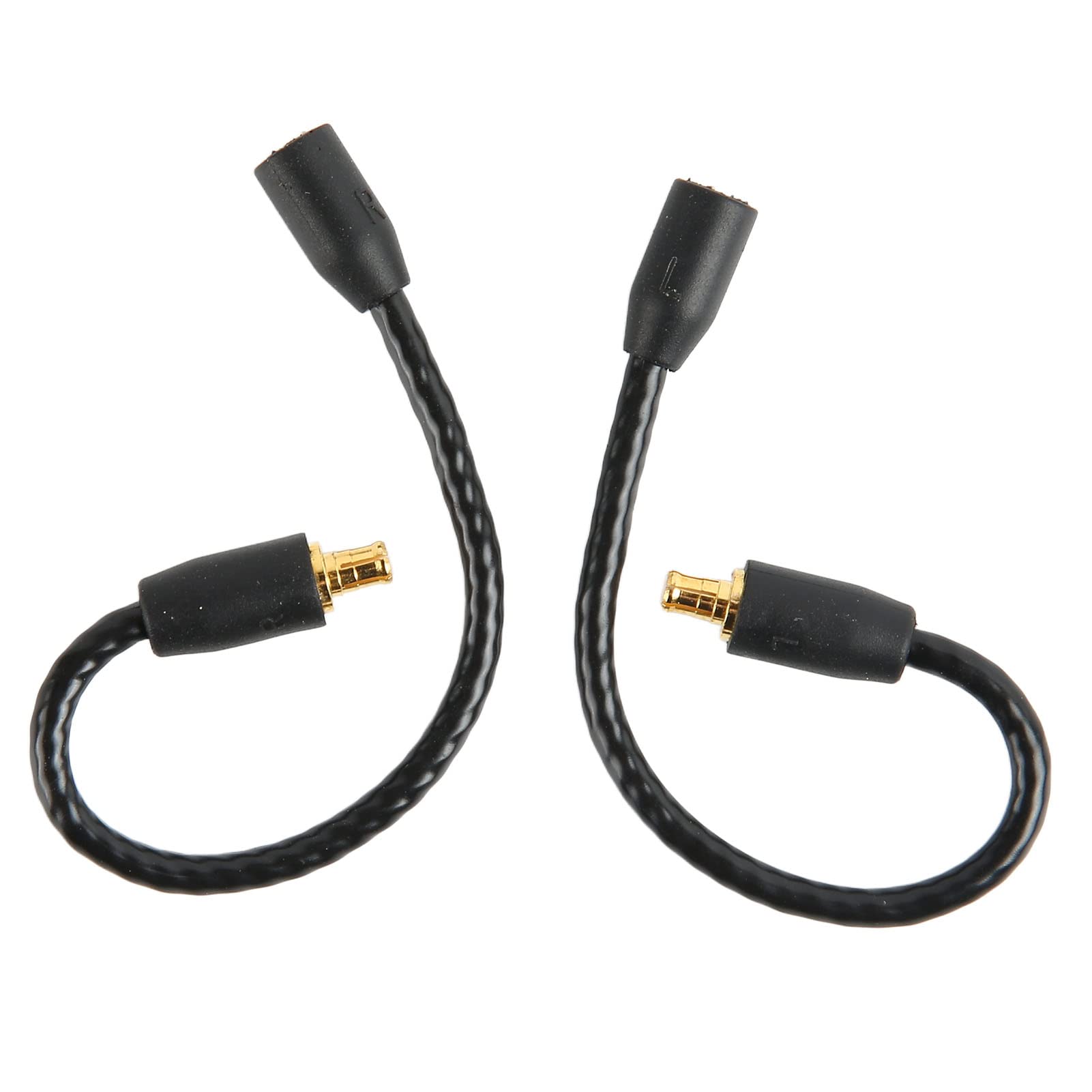 Jerys MMCX to A2DC Cord, MMCX to A2DC Adapter Cable Gold Plated Interface Plug and Play for CKS1100 for E70, Balanced Female Portable Headphone Adapter Cable