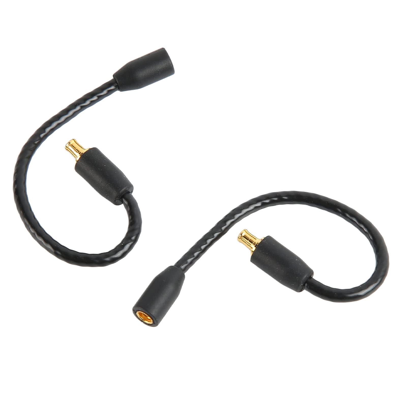 Jerys MMCX to A2DC Cord, MMCX to A2DC Adapter Cable Gold Plated Interface Plug and Play for CKS1100 for E70, Balanced Female Portable Headphone Adapter Cable
