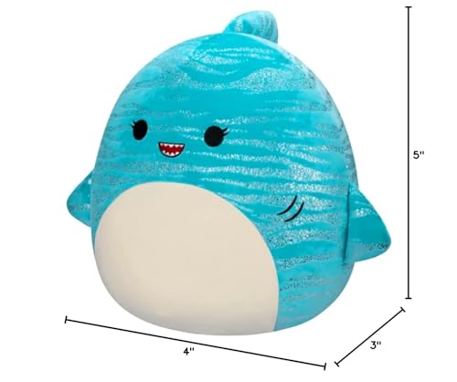 Squishmallows Lamar The Shark (7.5in)