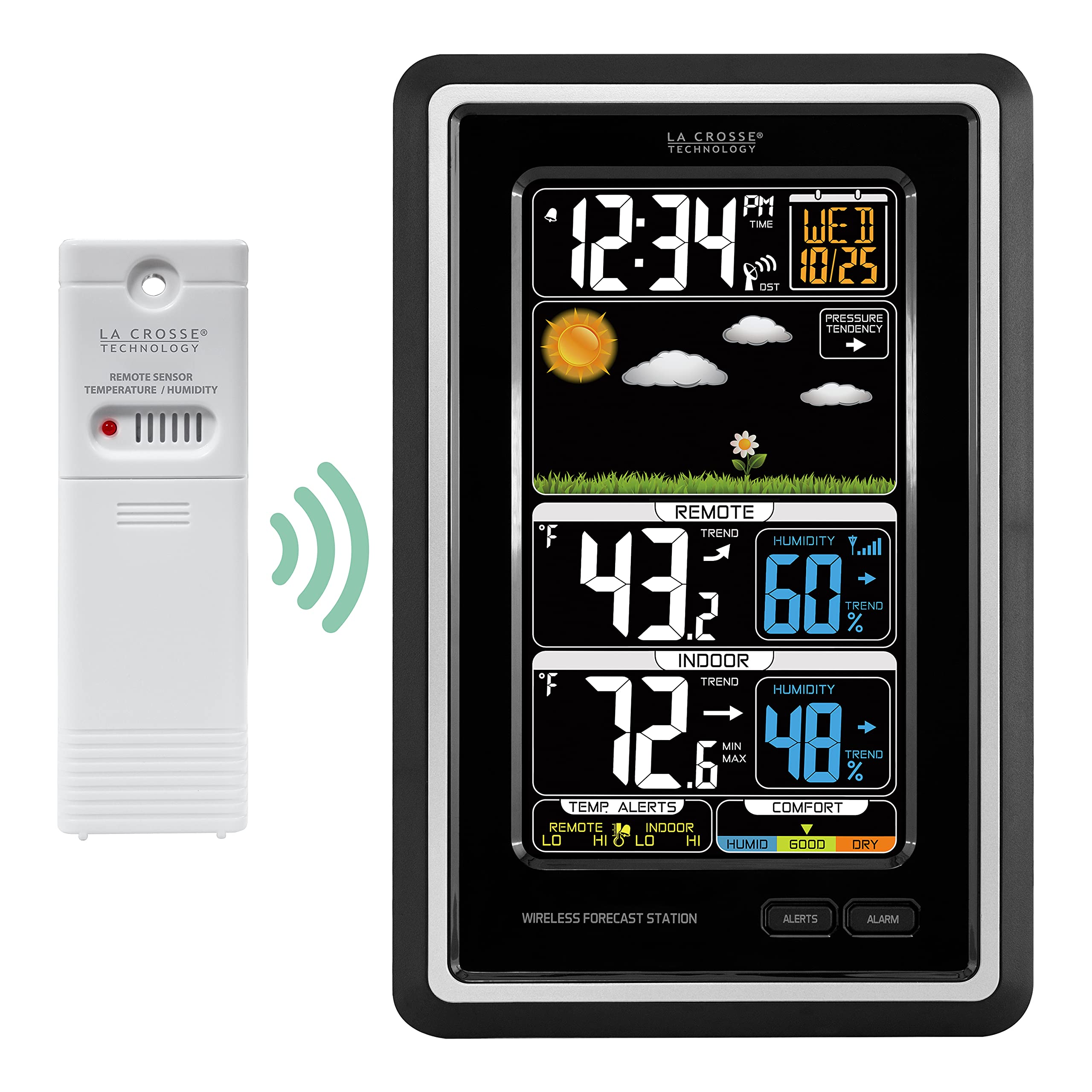 La Crosse Technology S88907, Plus S82967 Bundle Combination Pack, Onyx