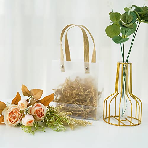 Bobobag - 4oz Crinkle Cut Paper Shred Filler Recyclable Gift Wrap Confetti Raffia Grass Shred Paper for Easter Baskets Filler Creative Eggs Decor (Brown)