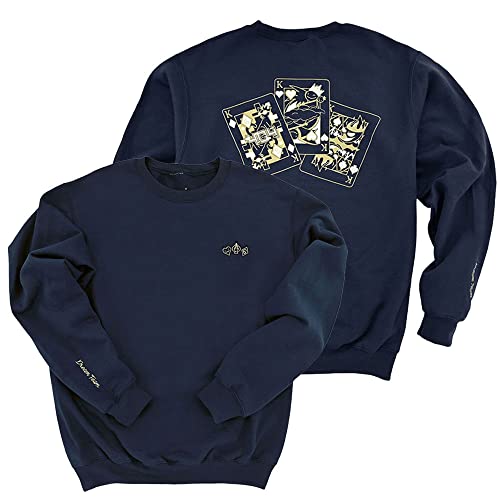 WYLINGER Sapnap Dream Team 3 of A Kind Crewneck Sweatshirt Cosplay Merch SMP MCYT Men/Women SNP Hoodies (black,Small)