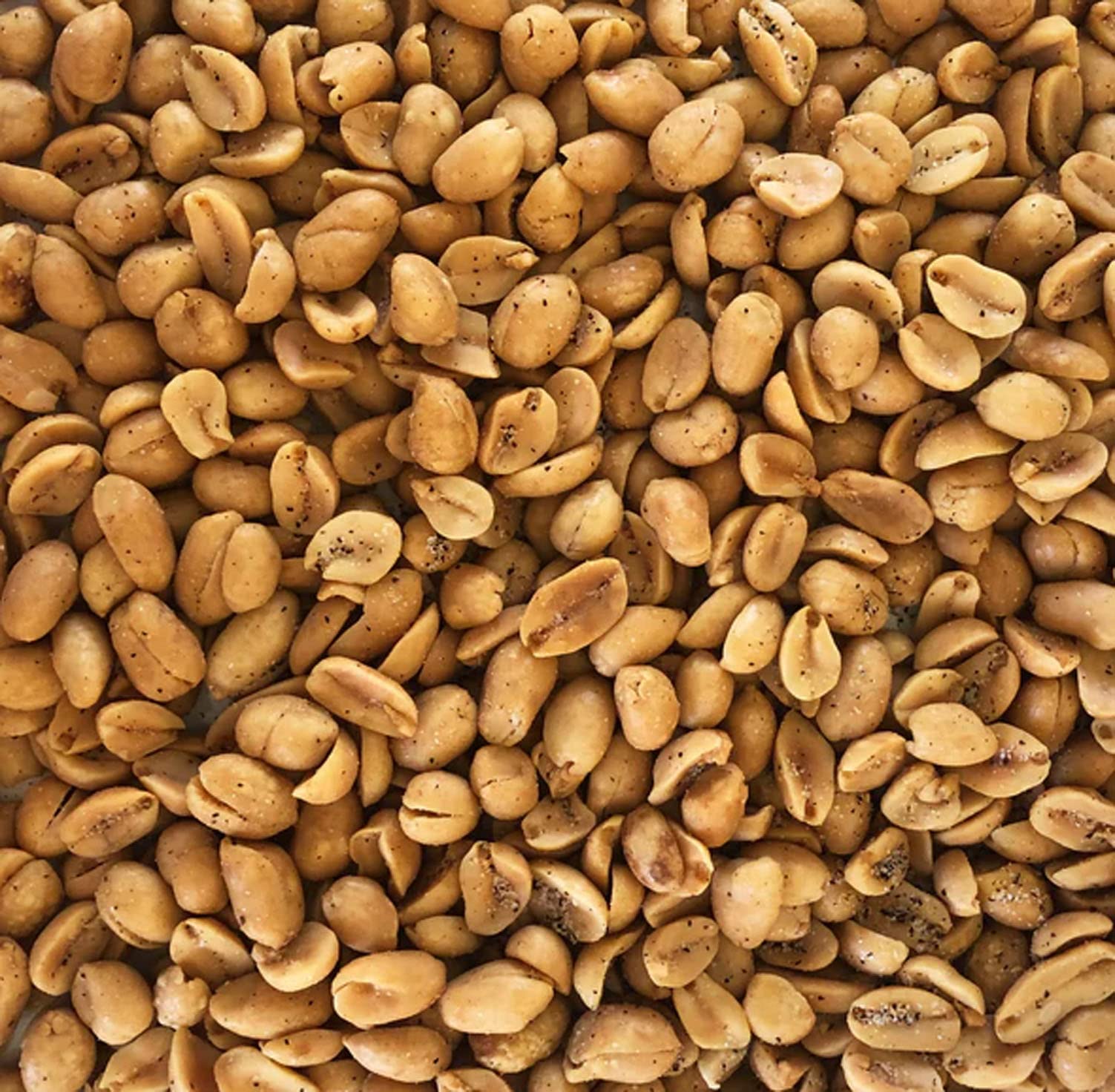 Salt and Pepper 10oz cans Gillespie's Peanuts grown on our family farm! (1 Can)