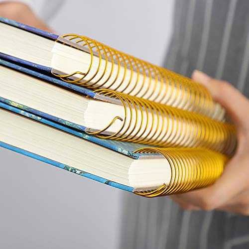 Van Gogh Notebook Large Spiral Notebook College Ruled 11" x 9.5" and 300 Pages,Durable Hardcover Spiral Notebook College Spiral Aesthetic Journal Notebook