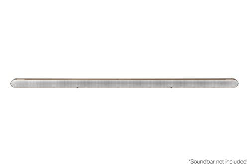 SAMSUNG Ultra Slim Soundbar Bezel, Accessory for S800B and S801B Sound Bars, Customizable to Match The Frame TV Bezels, 2022, VG-SCFBS8TK/ZA, Teak (Renewed)