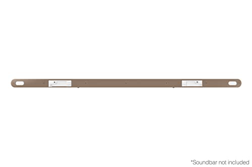 SAMSUNG Ultra Slim Soundbar Bezel, Accessory for S800B and S801B Sound Bars, Customizable to Match The Frame TV Bezels, 2022, VG-SCFBS8TK/ZA, Teak (Renewed)