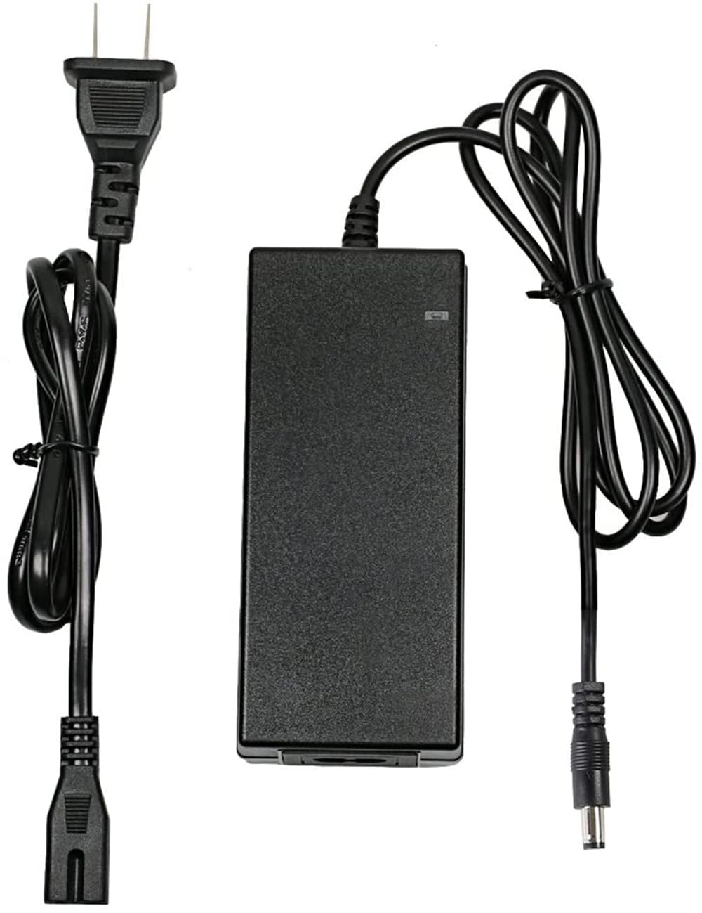 42V 2A Charger 1 Prong for 36V Electric Scooter Lithium Battery, Fast Smart Replacement for All Brands 36 Volt Electrical Escooter Ebike