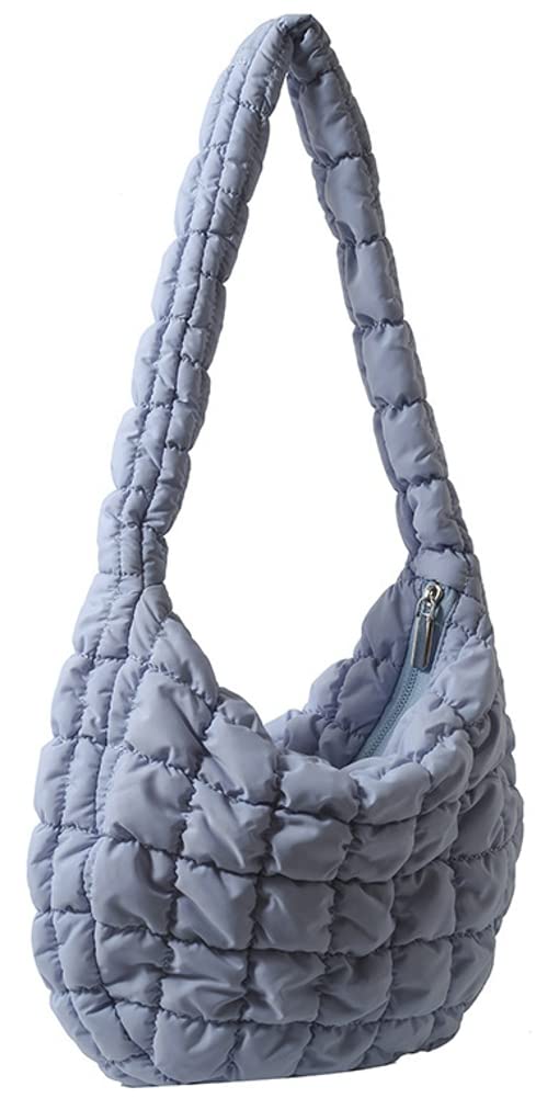 Women's Shoulder Tote Bag Chic Handbag Shoulder Bag Puffer Tote Bag Cute Purse Crossbody Bag Bubble Bag