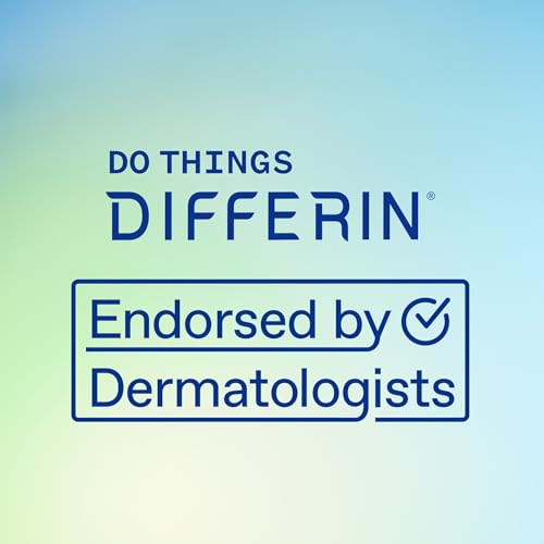 Differin Acne Face Wash with 10% Benzoyl Peroxide, Maximum Strength OTC Acne Foaming Cleanser, Fast Acting Acne Treatment for Face and Body, 5 oz.