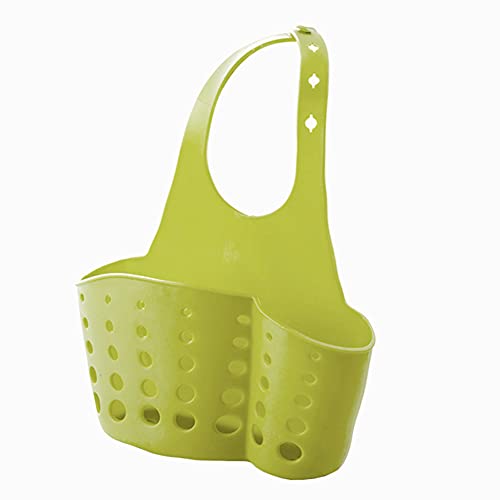 Ochine Kitchen Sink Hanging Storage Basket Sink Sponge Holder Hanging Kitchen Sink Caddy Sponge Holder Sink Soap Box Organizer Shelf Hanging Kitchen Sink Organizer Rack Kitchen Storage Accessories