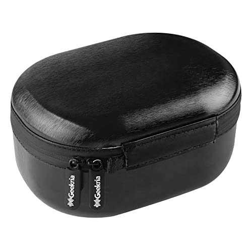 Geekria PRO Headphones Case Compatible with JBL Tour ONE, Live 650 BTNC, E65BTNC, Tune 750NC, Live 500BT Case, Replacement Protective Hard Shell Travel Carrying Bag with Cable Storage (Black)