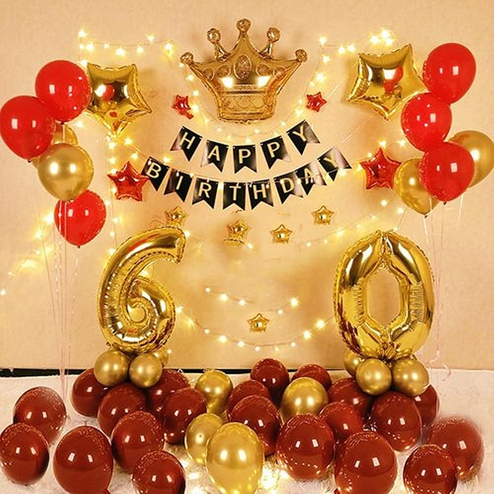 5 inch Red Party Balloons, 100 pcs Mini Red Latex Balloons for Birthday Wedding Baby Shower Decorations(Red)