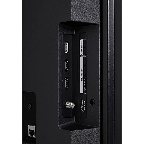 LG 55UQ7570PUJ 55 Inch 4K UHD Smart webOS TV Bundle with Deco Gear 60W 2.0 Channel Soundbar, 37"-100" TV Wall Mount Bracket Bundle and 6-Outlet Surge Adapter