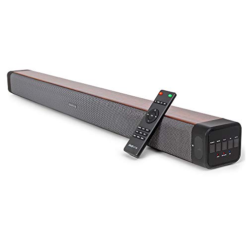 LG 55UQ7570PUJ 55 Inch 4K UHD Smart webOS TV Bundle with Deco Gear 60W 2.0 Channel Soundbar, 37"-100" TV Wall Mount Bracket Bundle and 6-Outlet Surge Adapter