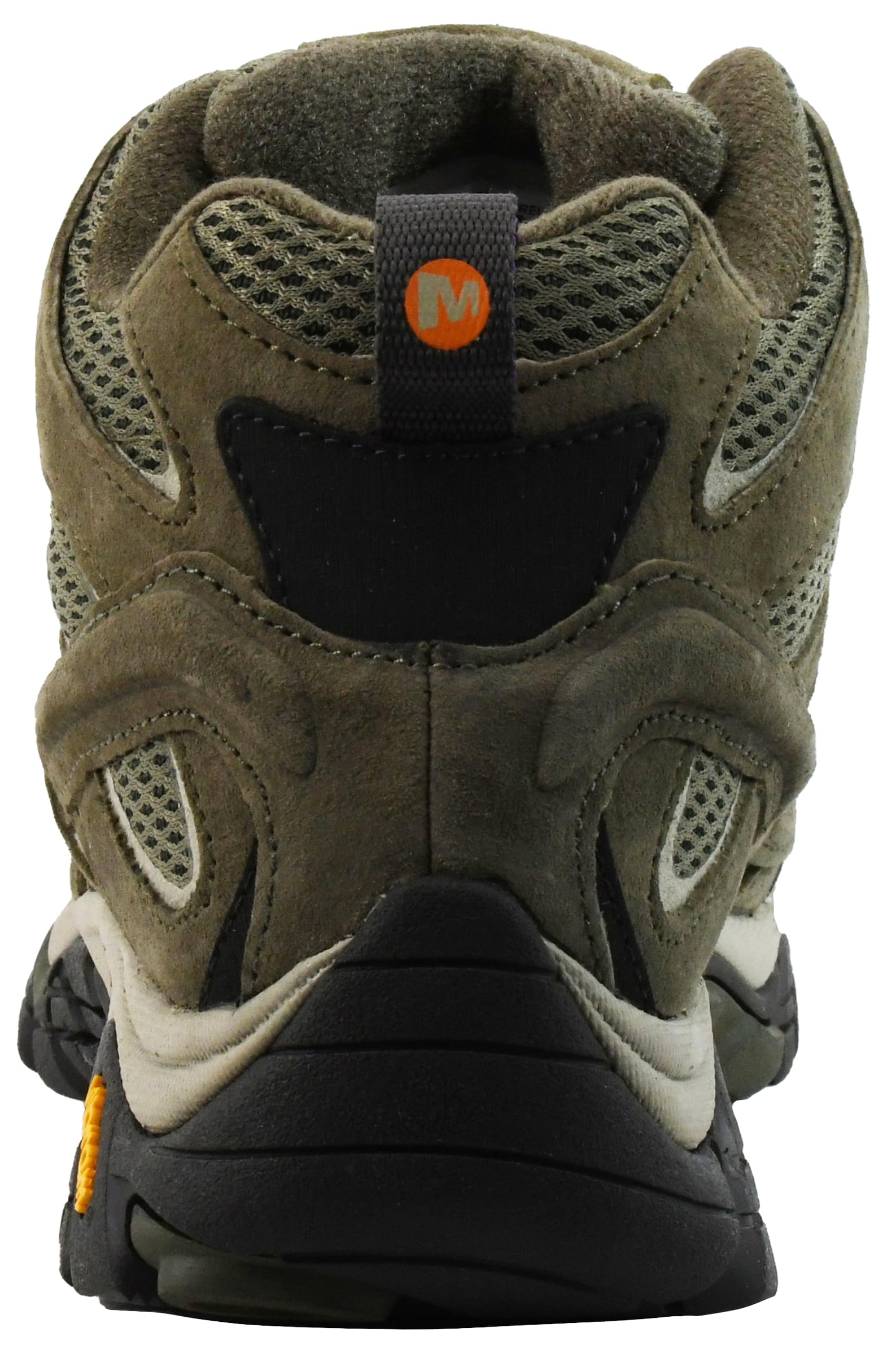 Merrell Women's Moab 2 Vent Mid Hiking Boots, Olive,10.5 M