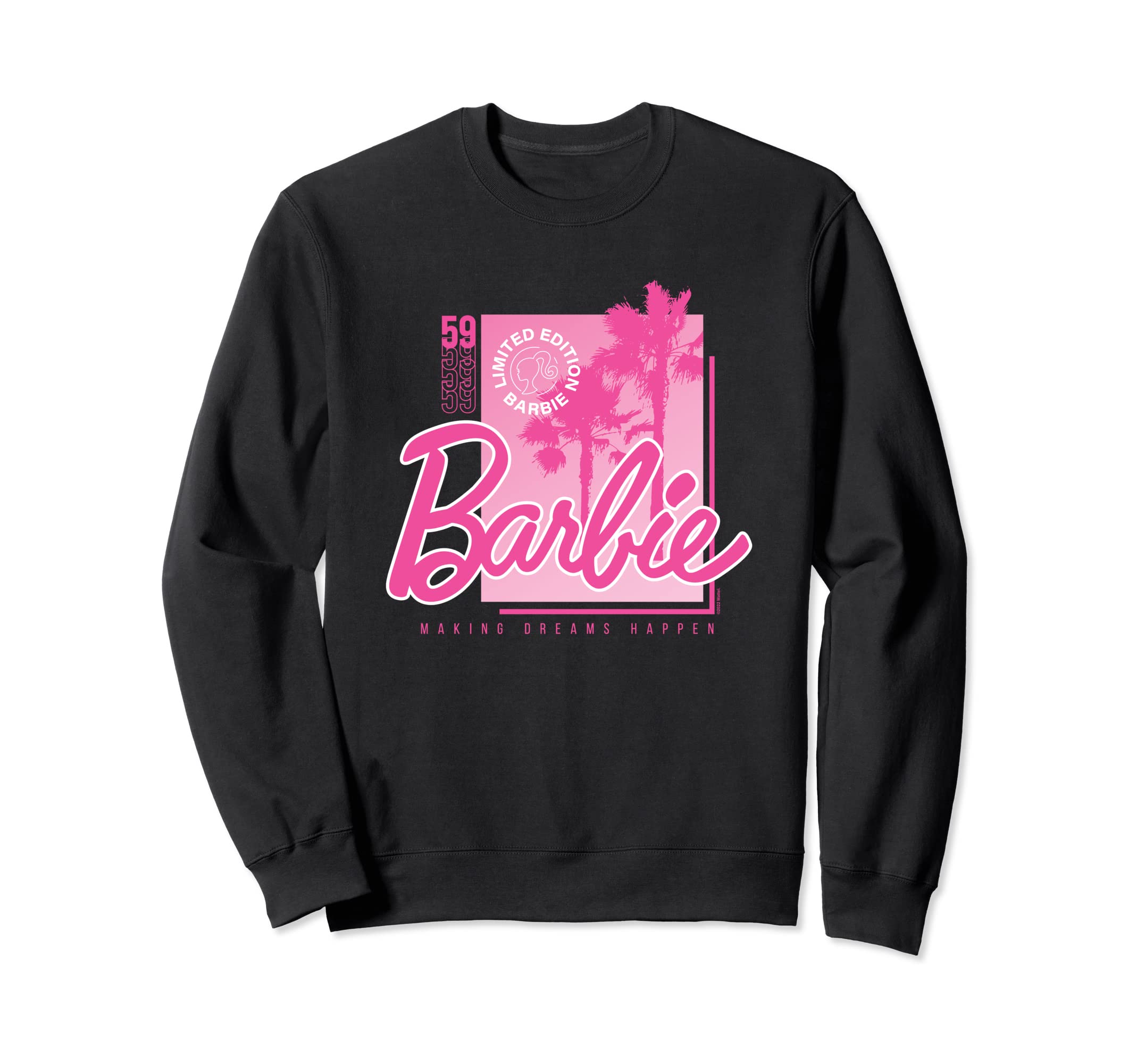 Barbie - Barbie Pink Core Sweatshirt
