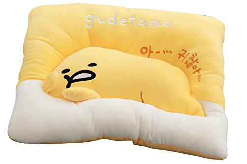 foefaik New Lazy Cute Egg Cushion Throw Pillow Nap Pillows Sofa Bed Back Pillow