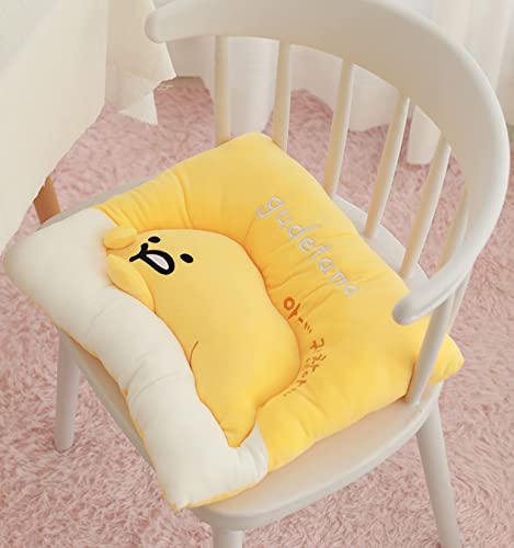foefaik New Lazy Cute Egg Cushion Throw Pillow Nap Pillows Sofa Bed Back Pillow