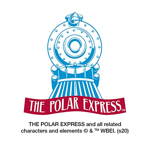 Logovision The Polar Express Train Stainless Steel Tumbler 20 oz Coffee Travel Mug/Cup, Vacuum Insulated & Double Wall with Leakproof Sliding Lid | Great for Hot Drinks and Cold Beverages