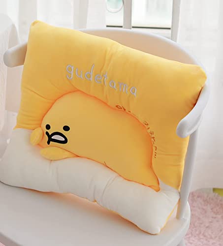 foefaik New Lazy Cute Egg Cushion Throw Pillow Nap Pillows Sofa Bed Back Pillow