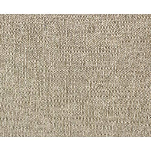 BOWERY HILL 17" Modern Linen Fabric Upholstered Button Tufted Sofa in Beige