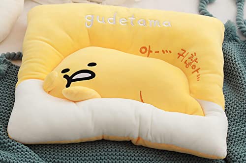 foefaik New Lazy Cute Egg Cushion Throw Pillow Nap Pillows Sofa Bed Back Pillow