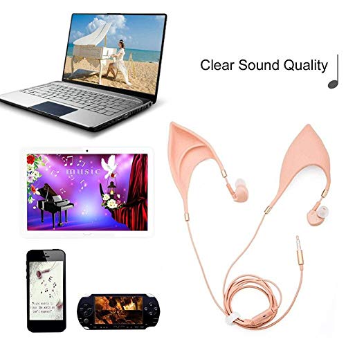 PiniceCore Elf Earbuds Earphones in-Ear Headphones Hands-Free Headset with Mic Ears for Kids