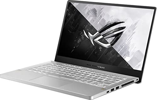 ASUS ROG Zephyrus 14" FHD 144Hz Gaming Laptop | AMD R7-5800HS Processor | NVIDIA GeForce RTX 3060 | 16GB RAM | 512GB SSD | Backlit Keyboard | Windows 11 Home | Bundle with Gaming Mouse