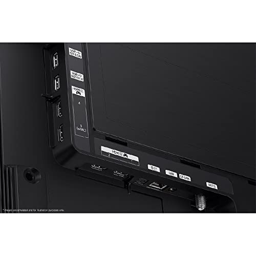 SAMSUNG QN55S90CAFXZA 55 Inch OLED 4K Smart TV 2023 (Renewed) Bundle with 2 YR CPS Enhanced Protection Pack
