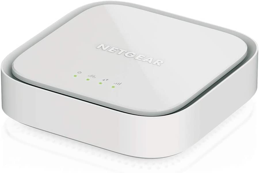 New Version NETGEAR 4G LTE Broadband Modem (LM1300) โ Use LTE as a Primary Internet Connection or Failover Solution for Always-On WiFi, Certified with AT&T, T-Mobile, & Verizon (1Pack)