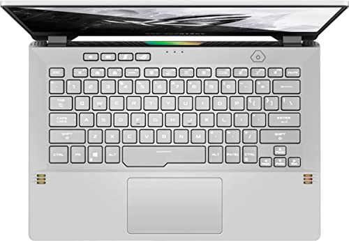 ASUS ROG Zephyrus 14" FHD 144Hz Gaming Laptop | AMD R7-5800HS Processor | NVIDIA GeForce RTX 3060 | 16GB RAM | 512GB SSD | Backlit Keyboard | Windows 11 Home | Bundle with Gaming Mouse