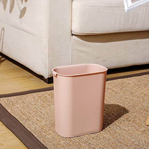 Trash Can Home Kitchen Slide Cover Hanging Trash Rubbish Garbage Can Waste Paper Basket