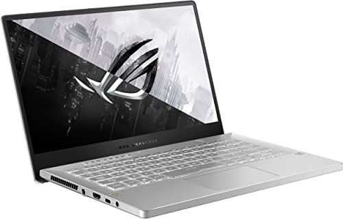 ASUS ROG Zephyrus 14" FHD 144Hz Gaming Laptop | AMD R7-5800HS Processor | NVIDIA GeForce RTX 3060 | 16GB RAM | 512GB SSD | Backlit Keyboard | Windows 11 Home | Bundle with Gaming Mouse
