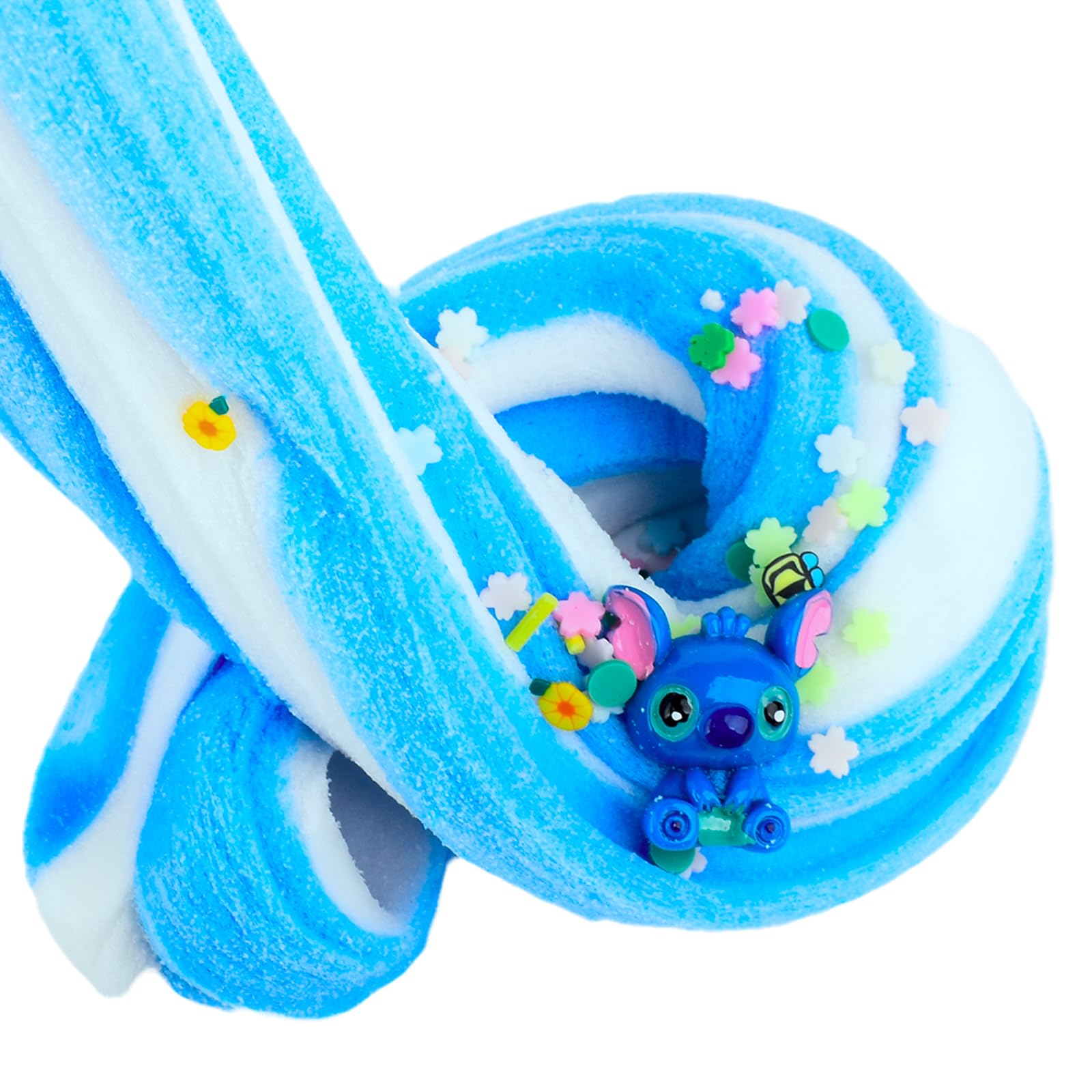 Blue Cloud Slime, Scented Slime Kit for Girls Boys, Super Soft Slime Game, DIY Kids Education Toy, Birthday Gift(7oz 200ML)