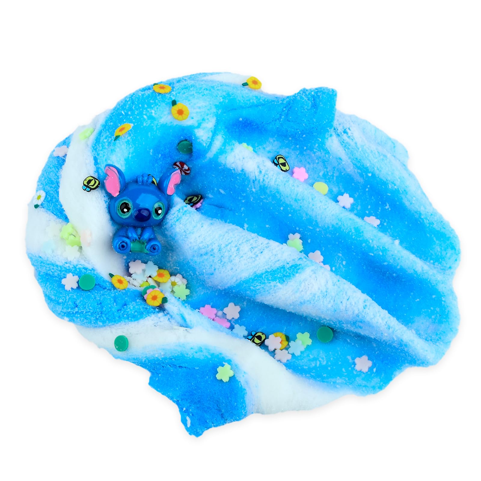Blue Cloud Slime, Scented Slime Kit for Girls Boys, Super Soft Slime Game, DIY Kids Education Toy, Birthday Gift(7oz 200ML)