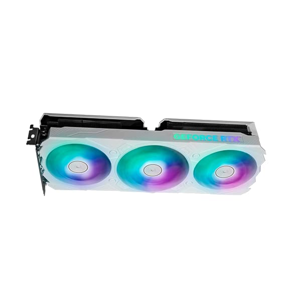 GALAX GeForce RTX™ 4070 EX Gamer White 1-Click OC, Xtreme Tuner App Control, 12GB, GDDR6X, 192-bit, DP*3/HDMI 2.1/DLSS 3/Gaming Graphics Card (with ARGB Fans)