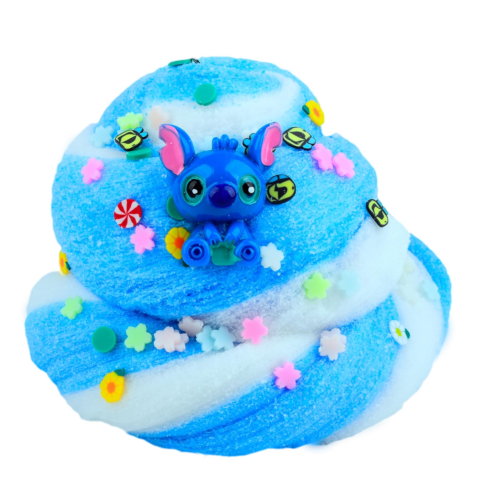 Blue Cloud Slime, Scented Slime Kit for Girls Boys, Super Soft Slime Game, DIY Kids Education Toy, Birthday Gift(7oz 200ML)