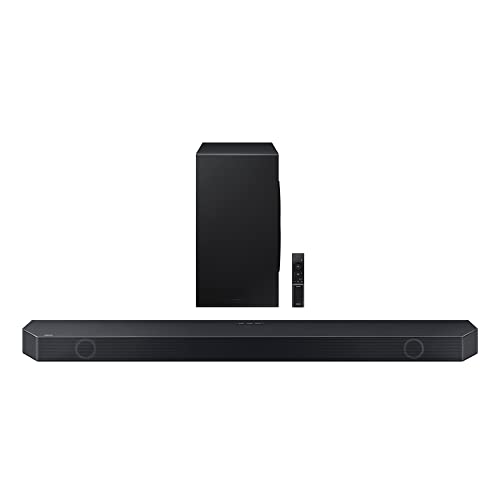 SAMSUNG HW-Q900C/ZA Q-Series 7.1.2 ch. Wireless Dolby Atmos Soundbar with Q-Symphony 2023 (Renewed) Bundle with 2 YR CPS Enhanced Protection Pack