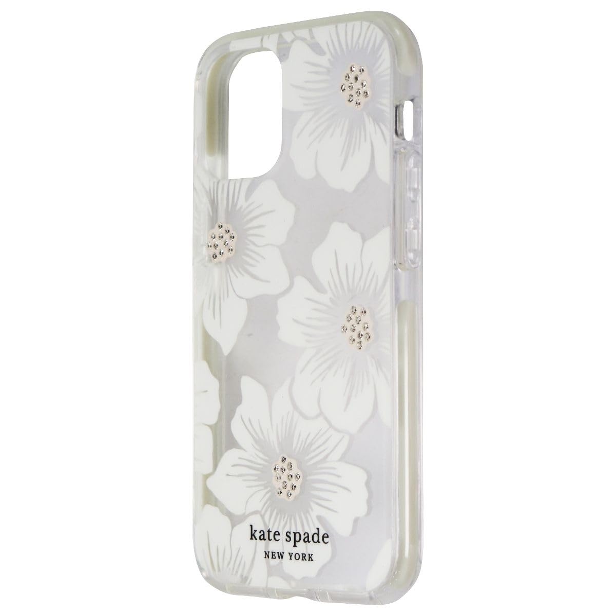 Kate Spade Defensive Series Case for iPhone 12 mini - Hollyhock Floral