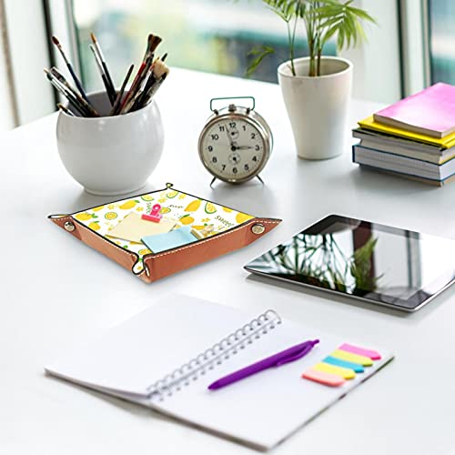 Crown Cute Elements Pattern Practical Storage Box for Men and Women