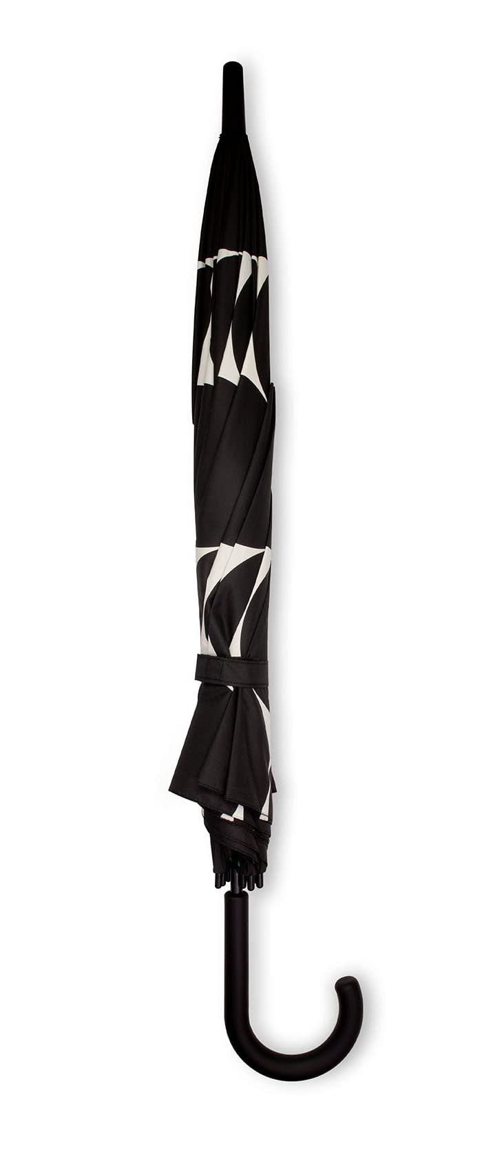 kate spade new york Bubble Umbrella, Cute Black Umbrella for Adults, Umbrella for Rain Large Size, Joy Dot