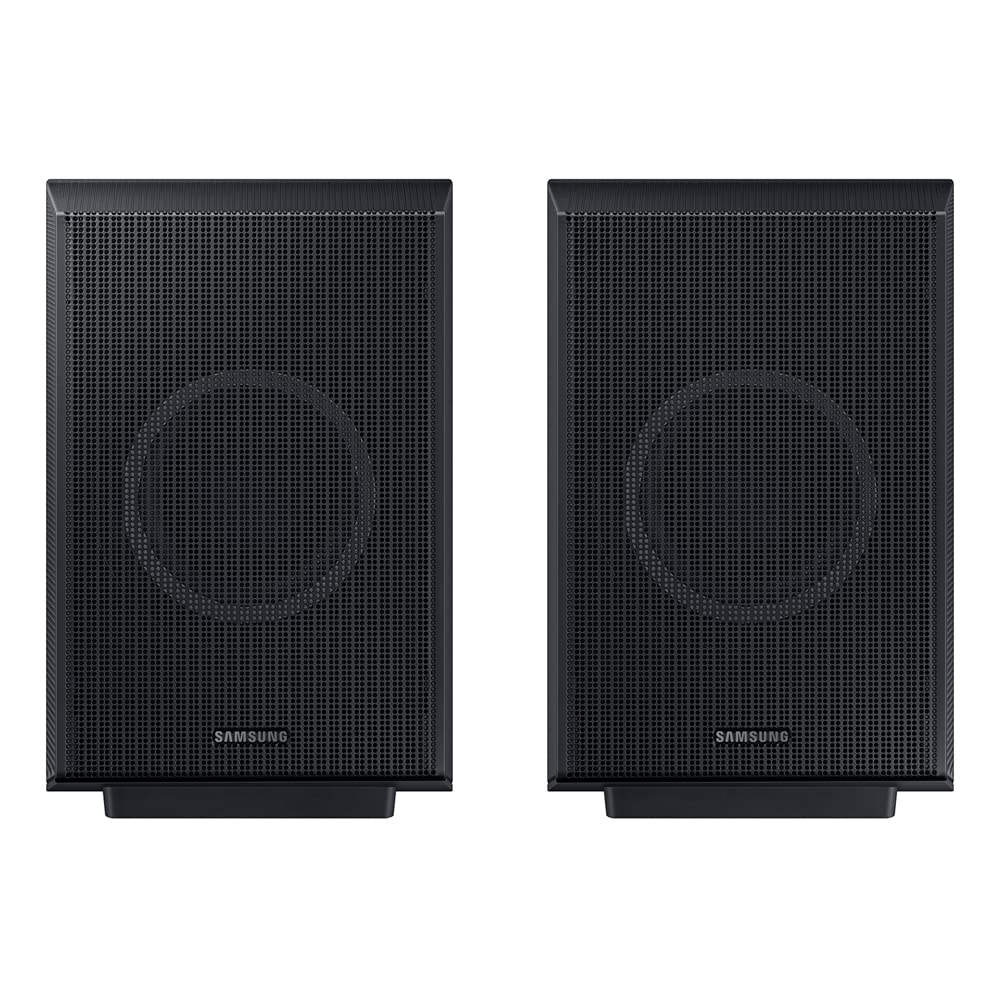SAMSUNG HW-Q990C/ZA 11.1.4 ch. Wireless Dolby Atmos Soundbar and Rear Speakers 2023 (Renewed) Bundle with 2 YR CPS Enhanced Protection Pack